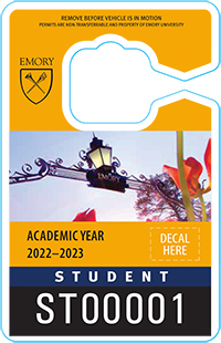 Student Parking | Emory Transportation